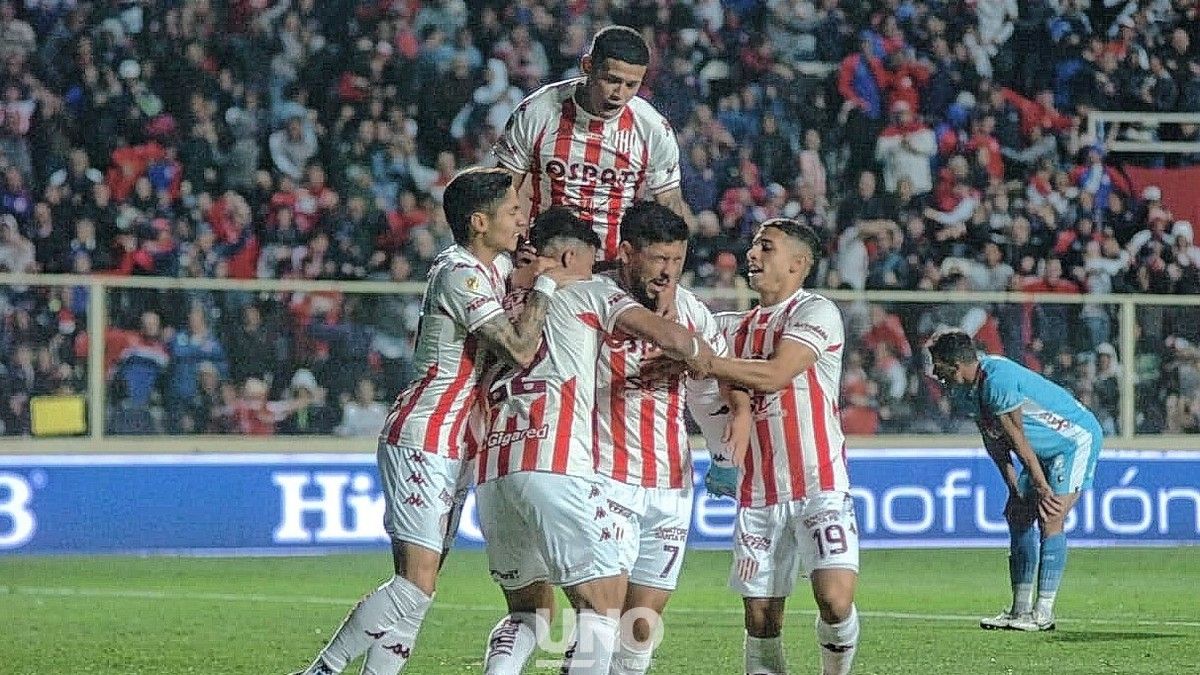 La negra racha que rompió Mauro Luna Diale en Unión