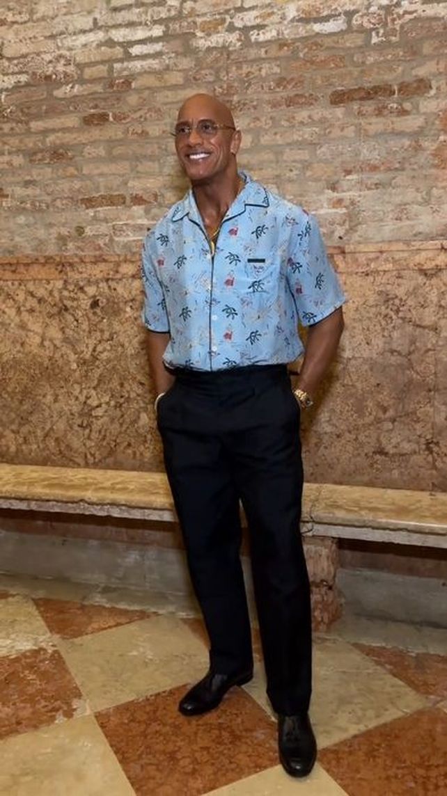 La Roca Johnson mostró una impactante transformación física para su ...