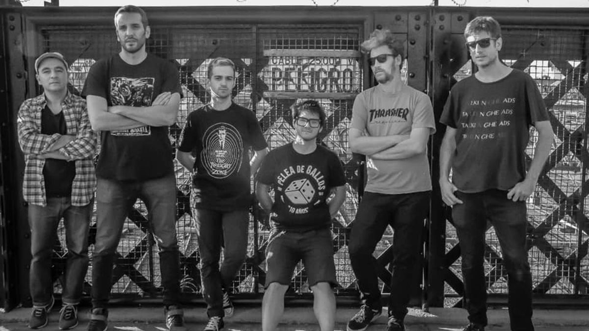 Relámpago Verde invita a ver Los Periféricos, un rockumental colaborativo