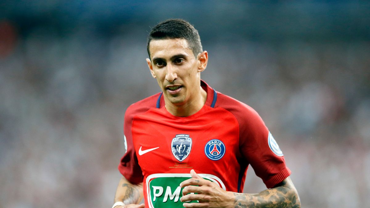 Hasta Di María se quejó por el offside mal cobrado a Central frente a River