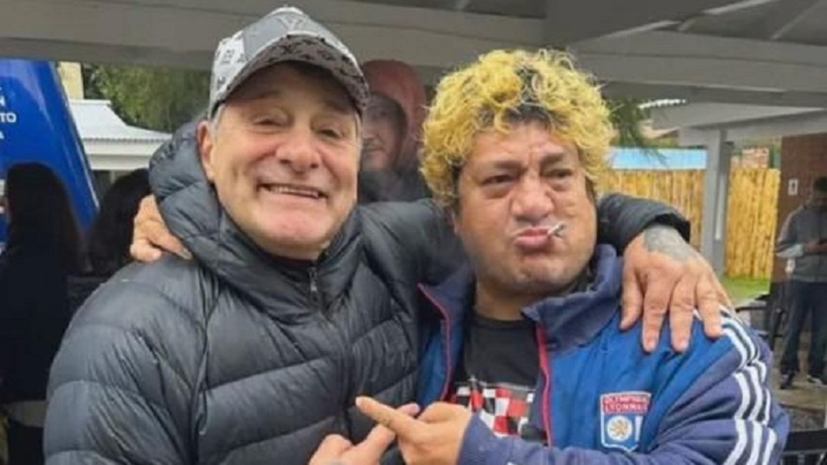 El Turco García y el Pity Álvarez, una foto en Instagram con gran ...