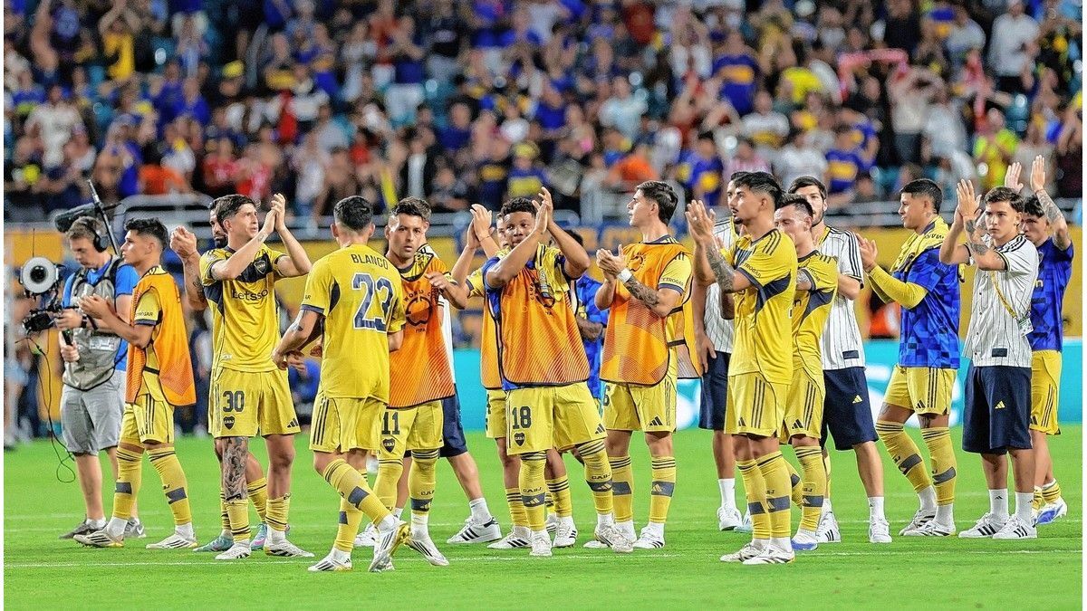 Boca Juniors, a todo o nada ante Auckland City