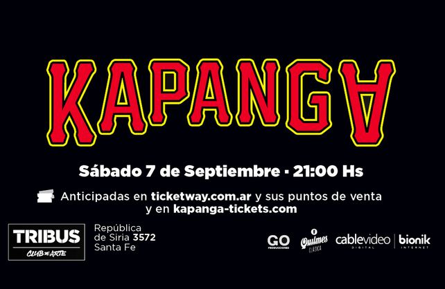 Kapanga regresa a Santa Fe