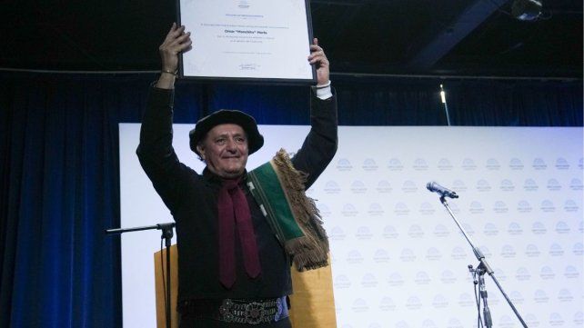 Monchito Merlo fue homenajeado en la Cámara de Diputados de la Nación