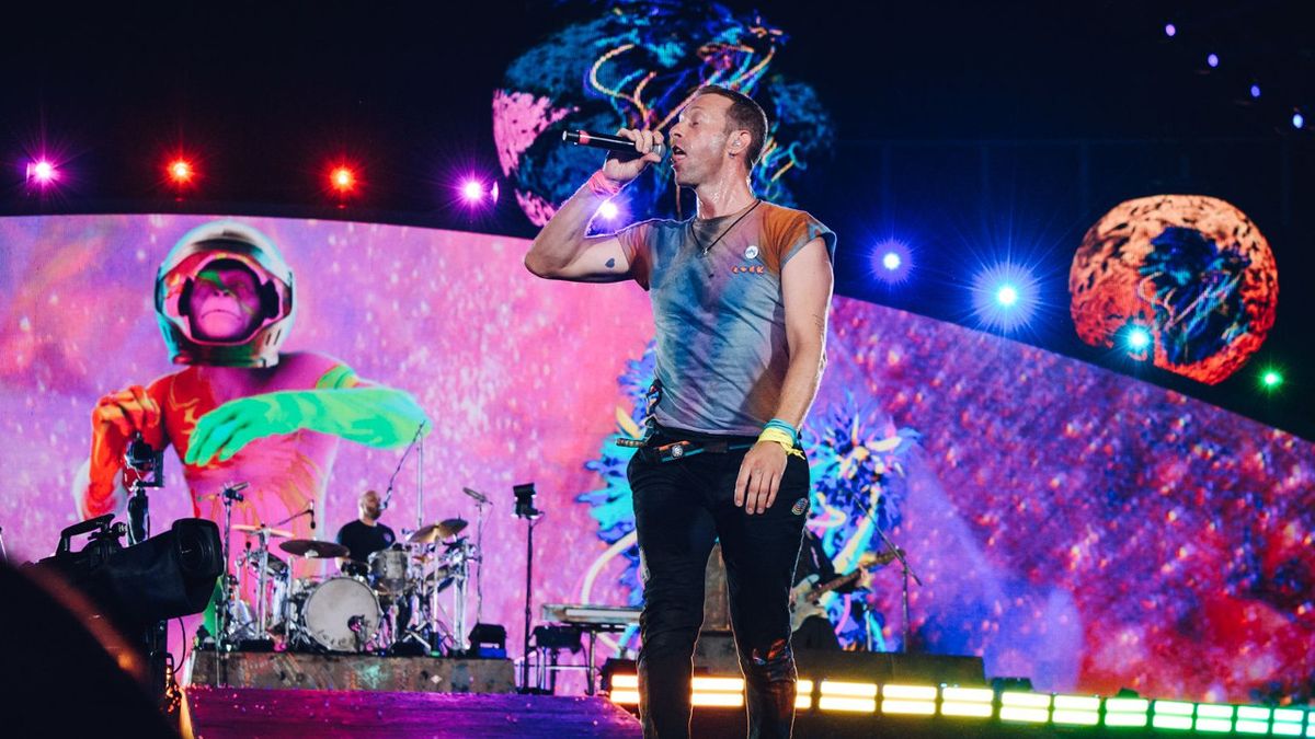 Coldplay llevó a River la música que todos sus fanáticos fueron a buscar