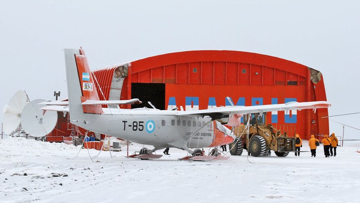 Se cumplen 51 años de la fundación de la Base Marambio en la Antártida