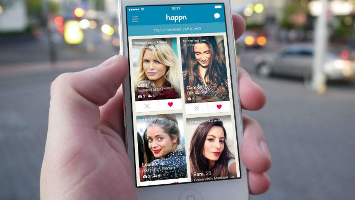 Qué es happn, la app de citas del momento para levantar en la calle