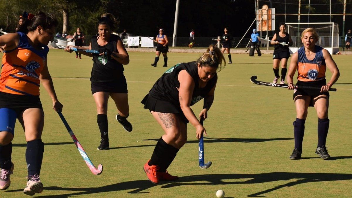 Mamis Hockey de todo el país brillaron en Paraná