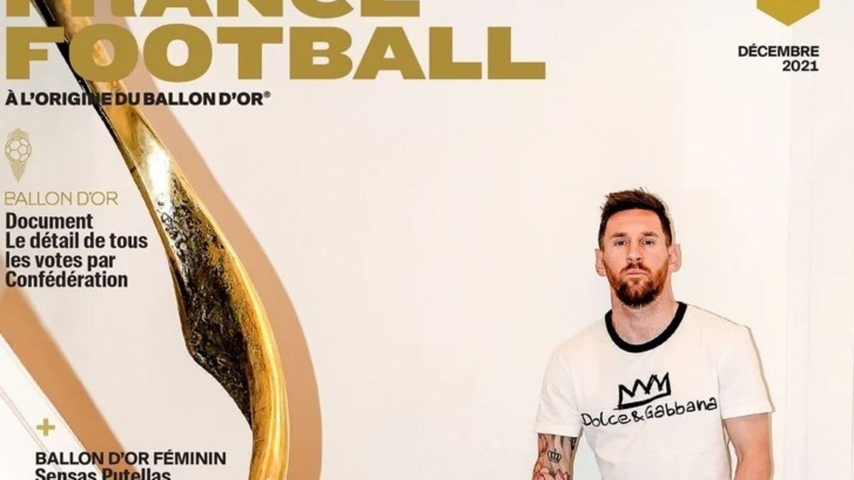 Lionel Messi es el protagonista de una edición especial de la revista ...
