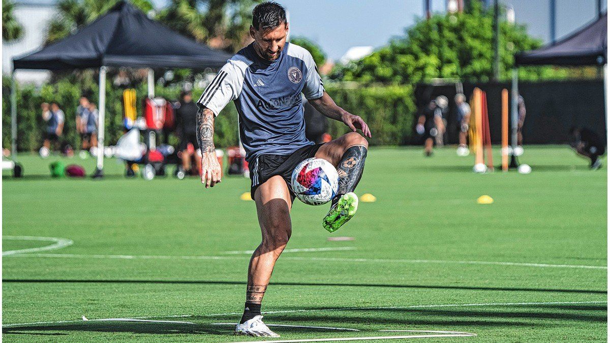 Lionel Messi debuta en Inter Miami ante Cruz Azul de México
