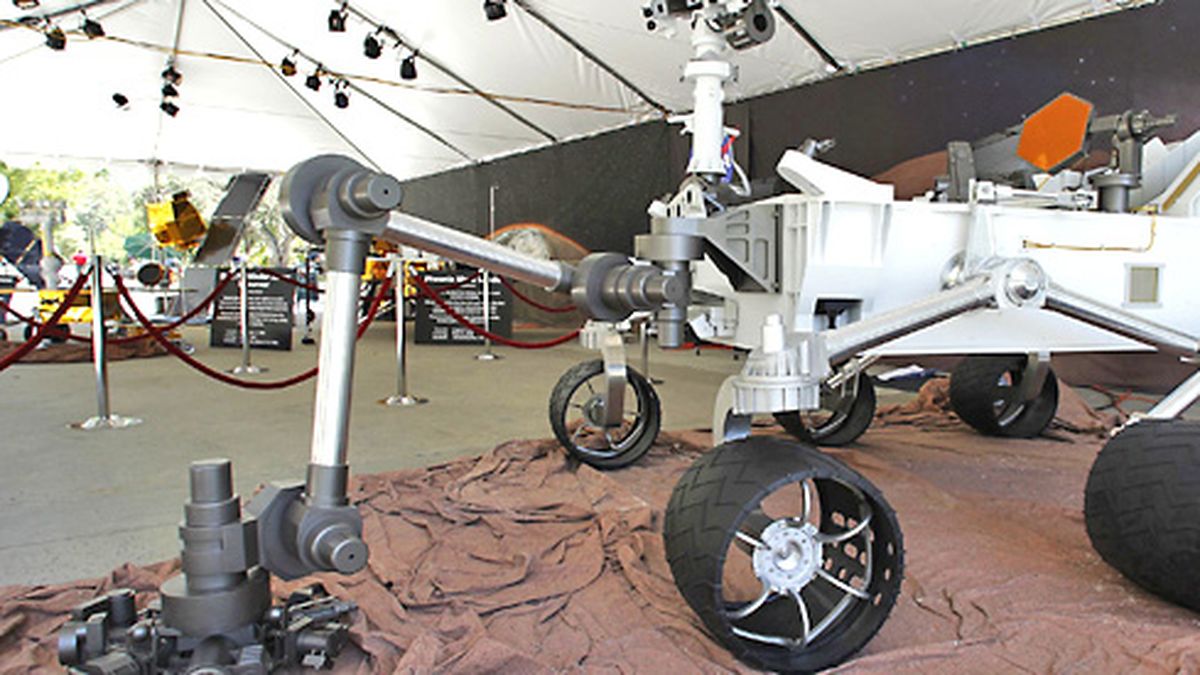El robot más grande y complejo de la Nasa a punto de amartizar
