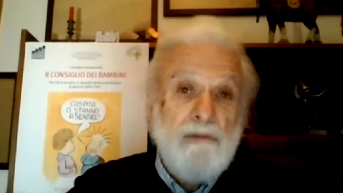 Tonucci y las claves de una buena escuela para la cuarentena