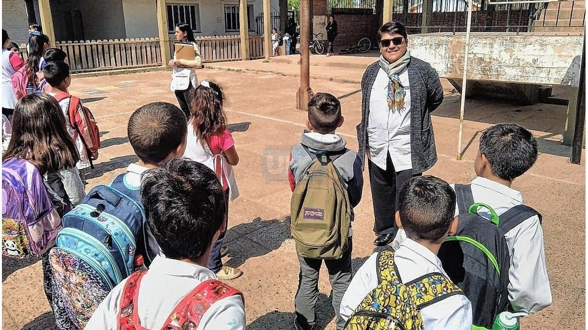 Nancy Cañete: La docencia debe ser tomada con respeto y mucha ...