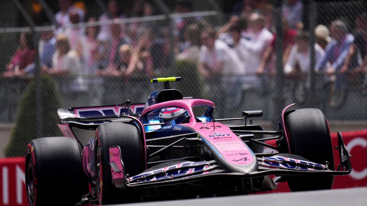 Franco Colapinto no cometió errores y se dedicó a conocer al Alpine en ...