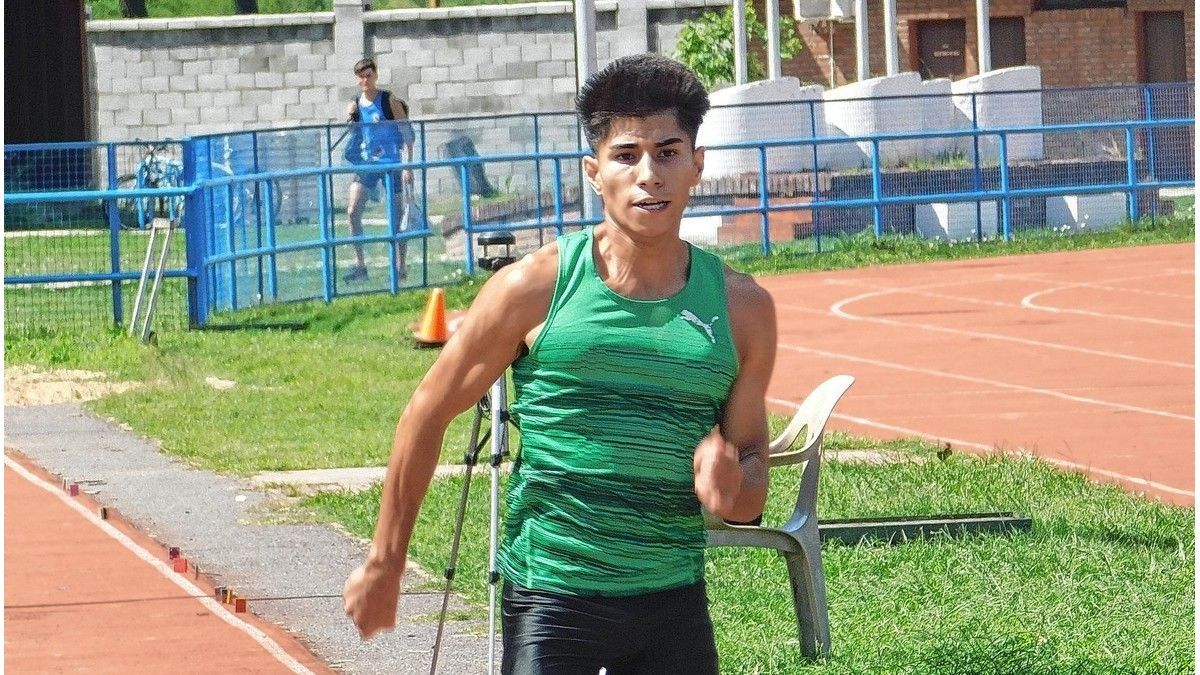 Brian López se destacó en el Torneo de Velocidad y Resistencia