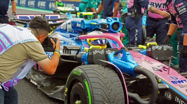 A qué hora corre Franco Colapinto el GP de Las Vegas: días y horarios ...