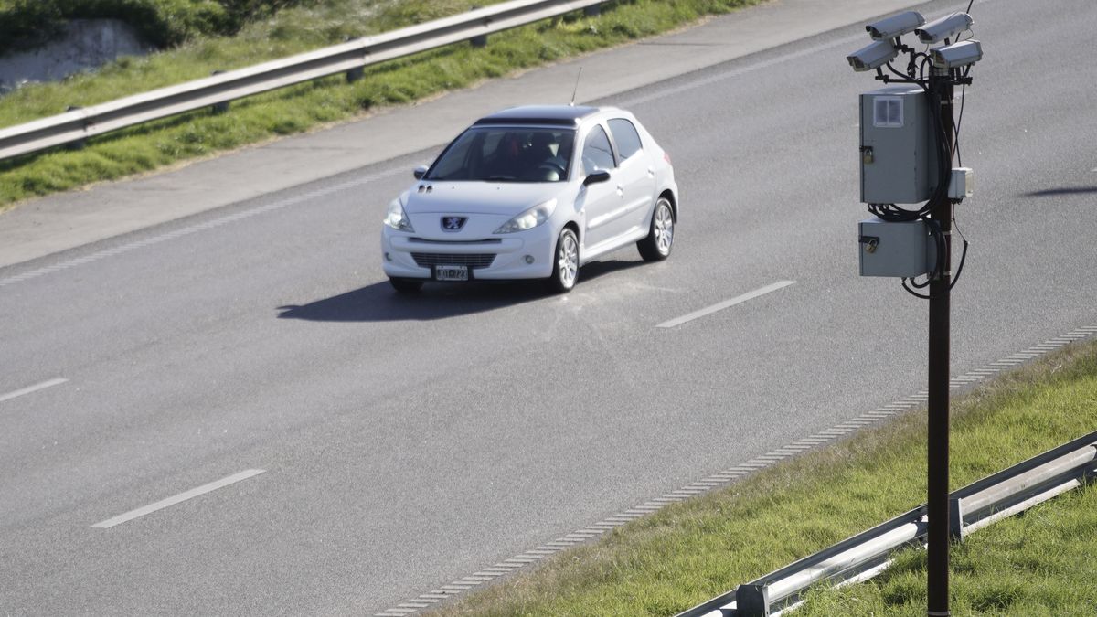 Atención automovilistas: volvieron los radares a Circunvalación