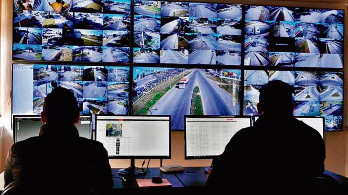 Inauguraron un centro de monitoreo con 103 cámaras