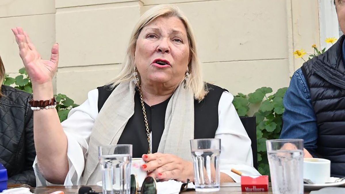 Elisa Carrió anunció que será precandidata a presidenta