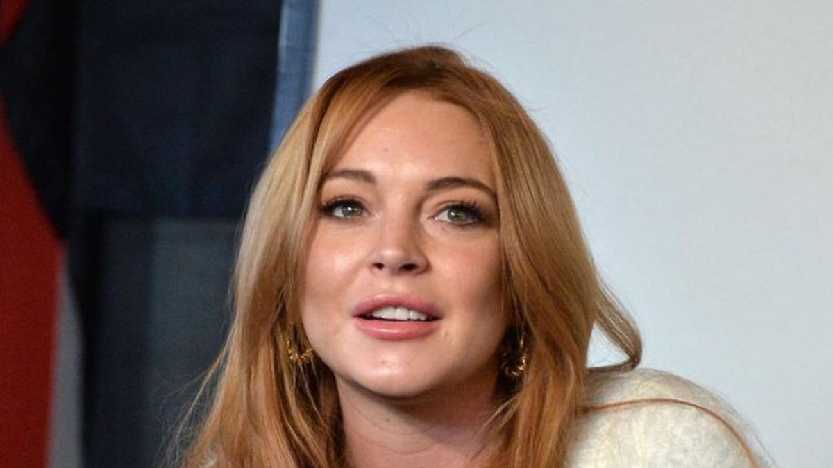 Lindsay Lohan revolucionó las redes con un infartante topless