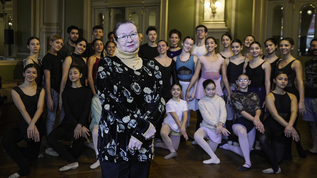 Tatiana Fesenko, la bailarina rusa que eligió Rosario como su hogar