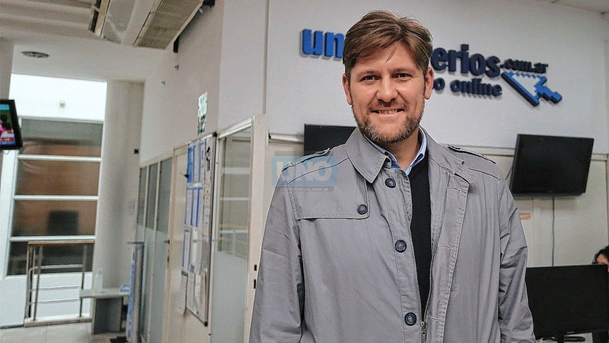 Sebastián Bértoli: Nuestro proyecto es el de las ideas