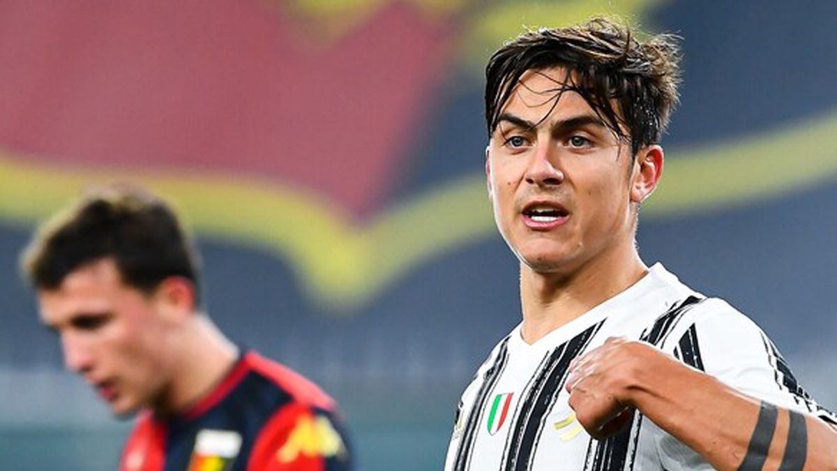 Paulo Dybala estaría en la mira del Liverpool inglés