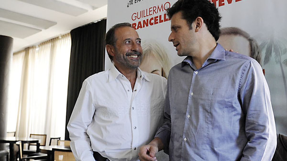 Francella en Rosario con una historia de amor