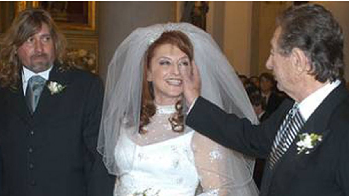 El poderoso empresario Franco Macri acusó a su yerno de ser un cazafortunas