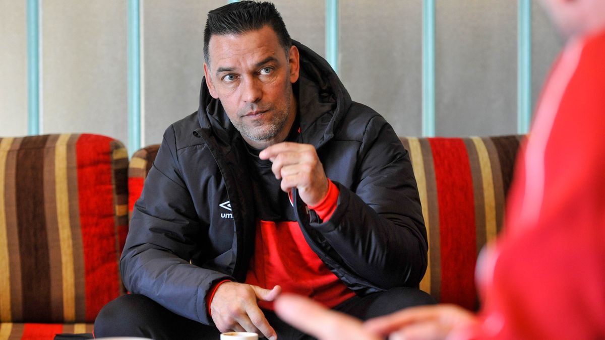 Gamboa: Tenía ganas de volver a Newells y estoy preparado
