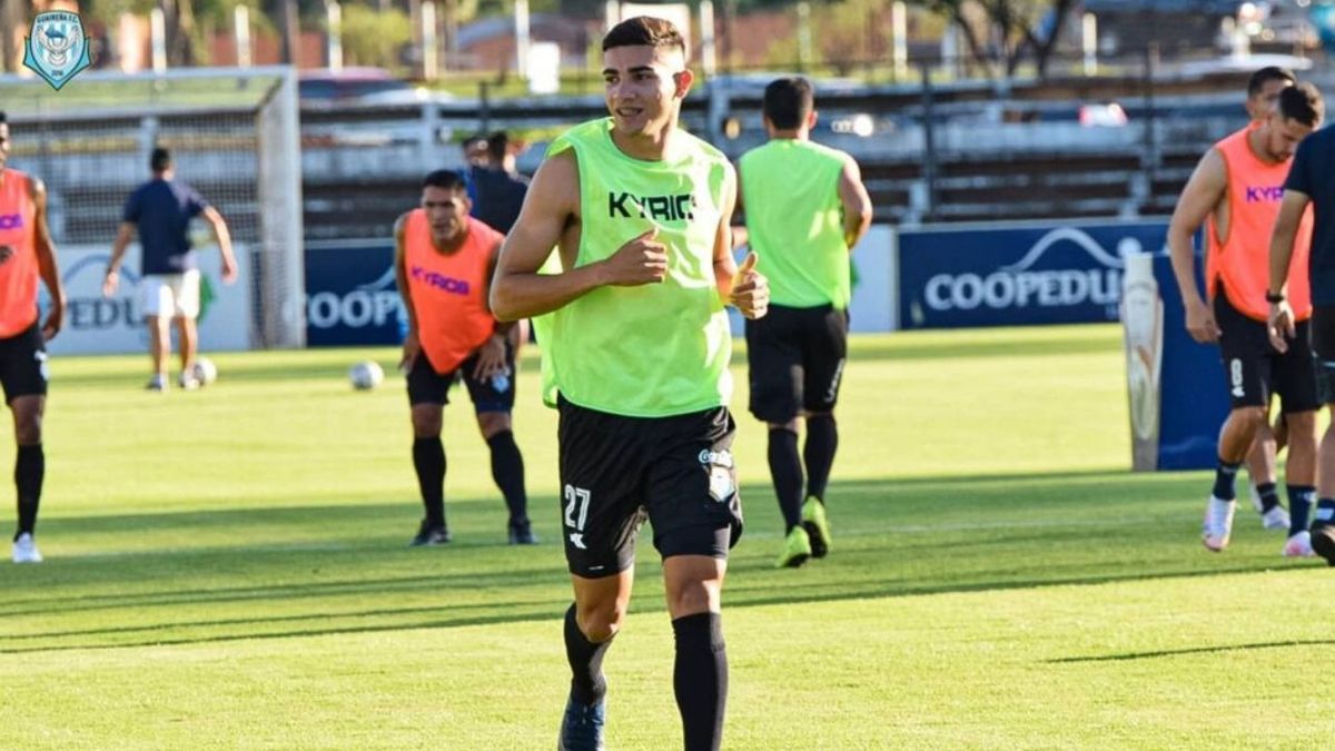 Al caer un nuevo refuerzo en Central: el Torito Acosta