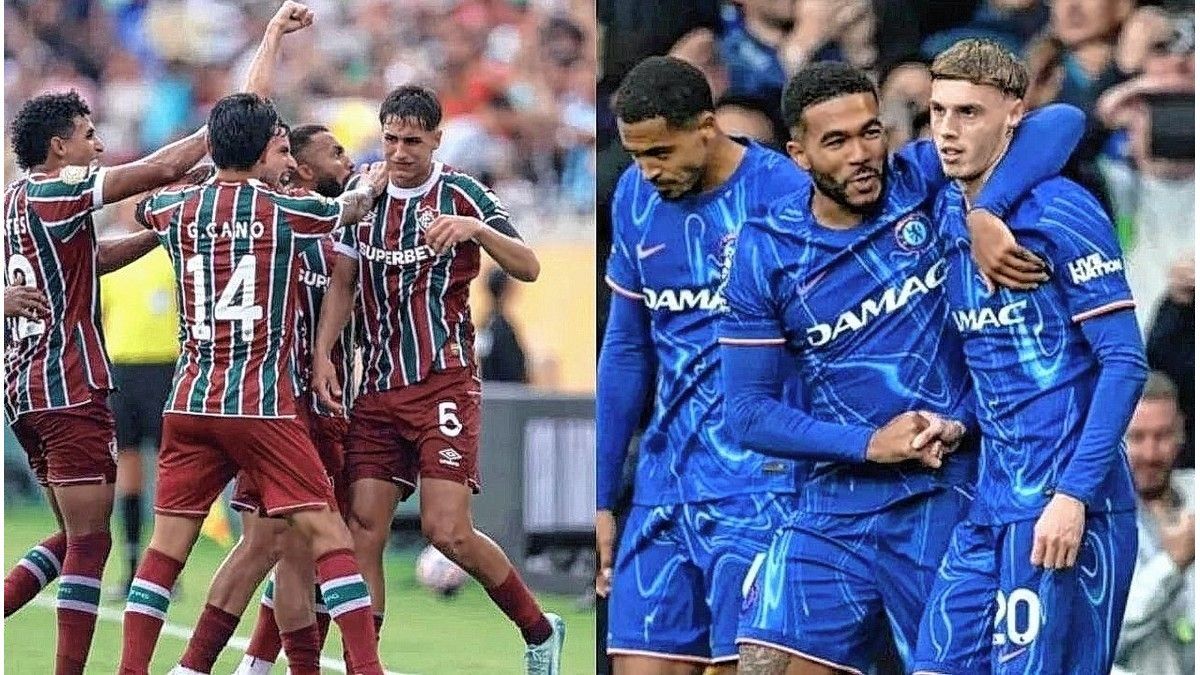 Fluminense y Chelsea se enfrentan buscando la final del Mundial de Clubes