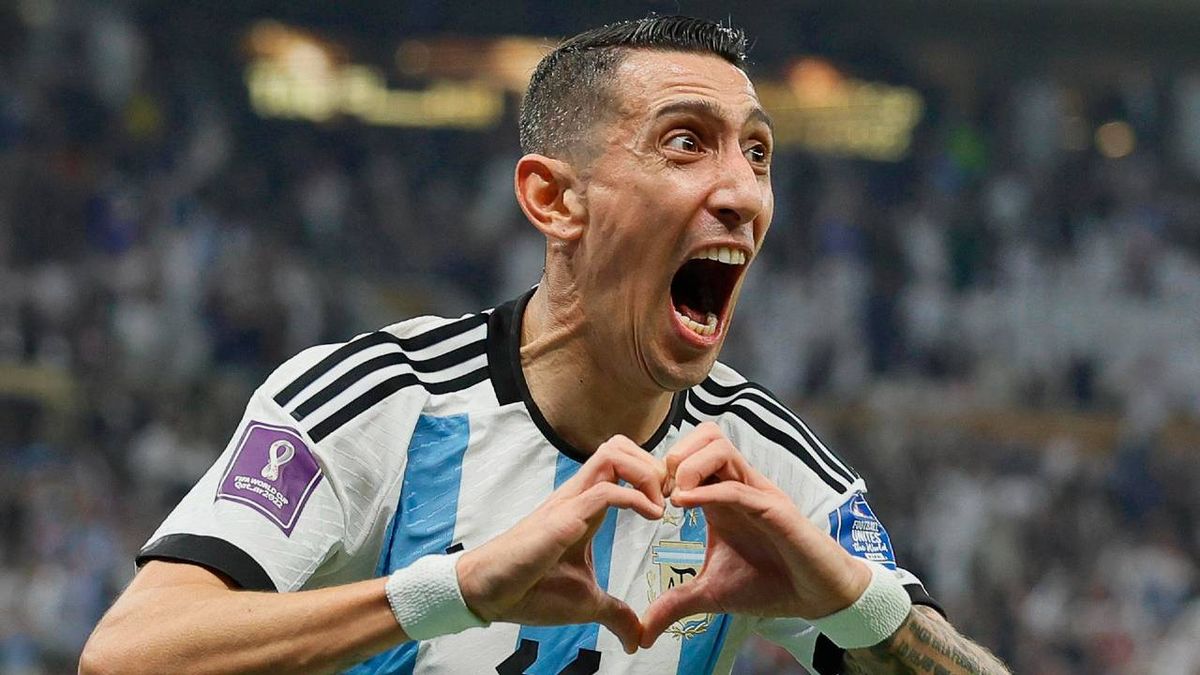 La dulce revancha de Ángel Di María