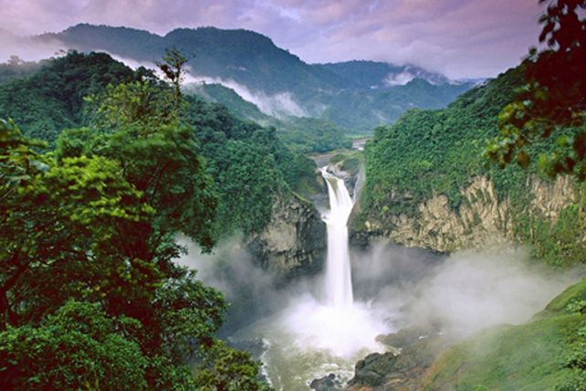 Así era el Amazonas