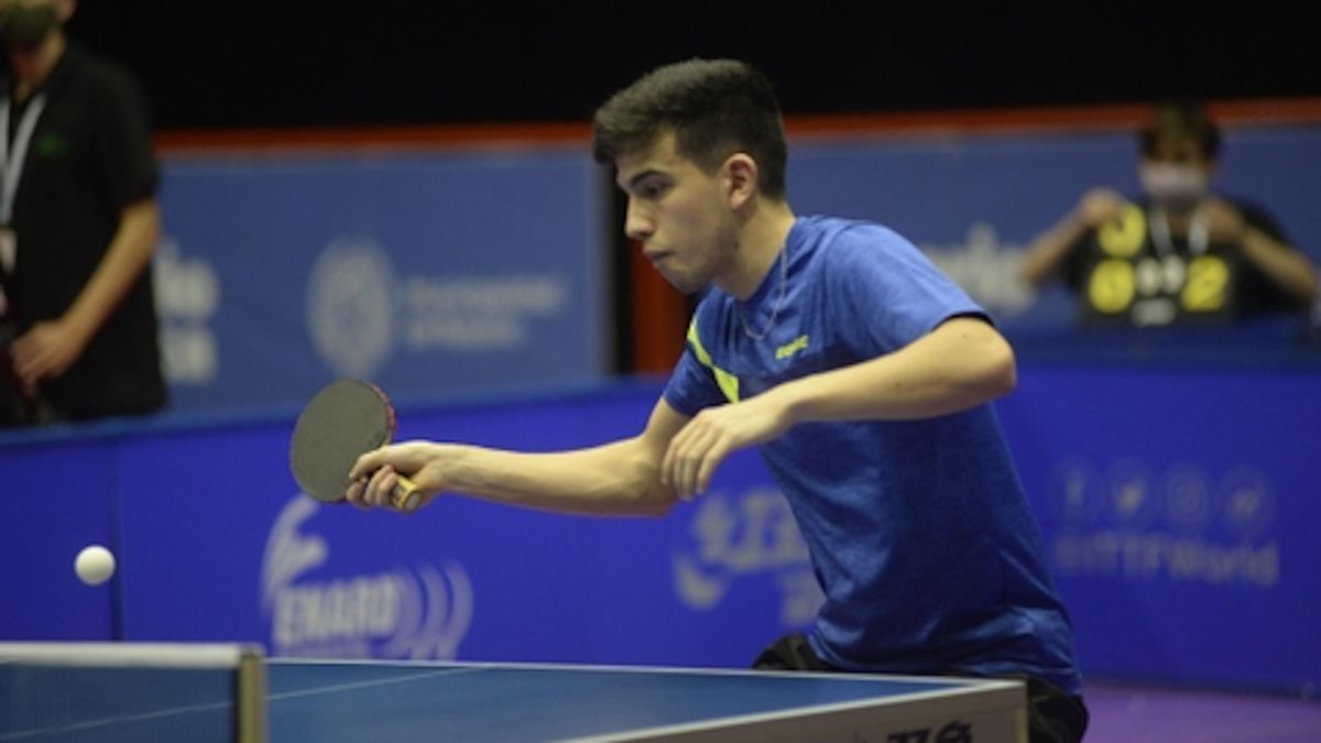 El tenis de mesa argentino renació en Rosario