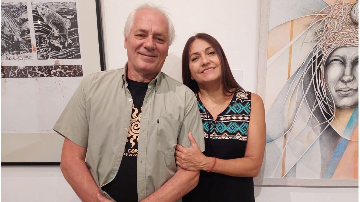 Ana Garello y Mario Milocco: una historia de arte y amor