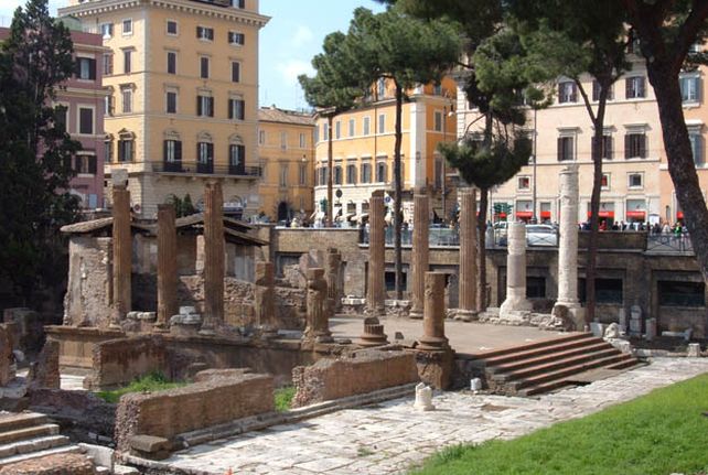 Descubrieron el lugar exacto donde asesinaron a Julio César