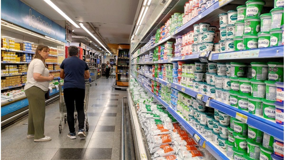 La inflación en febrero fue del 13,2% y en apenas dos meses los precios subieron 36,3%