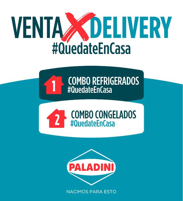 Paladini habilita envíos en Rosario y Villa Gobernador Gálvez