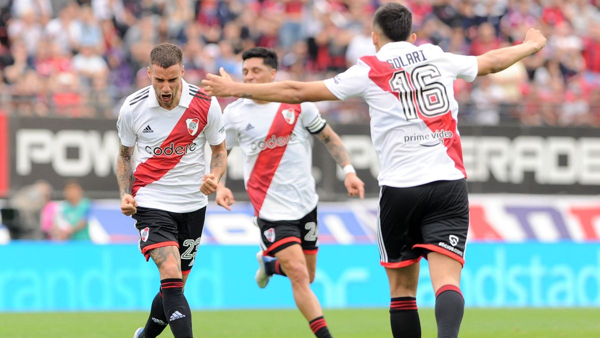 River ganó el clásico ante San Lorenzo con lo justo y todavía sueña