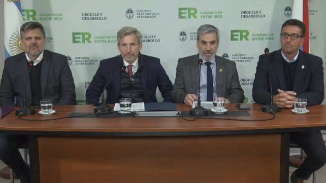 Rogelio Frigerio anunció exenciones impositivas y subsidios energéticos ...