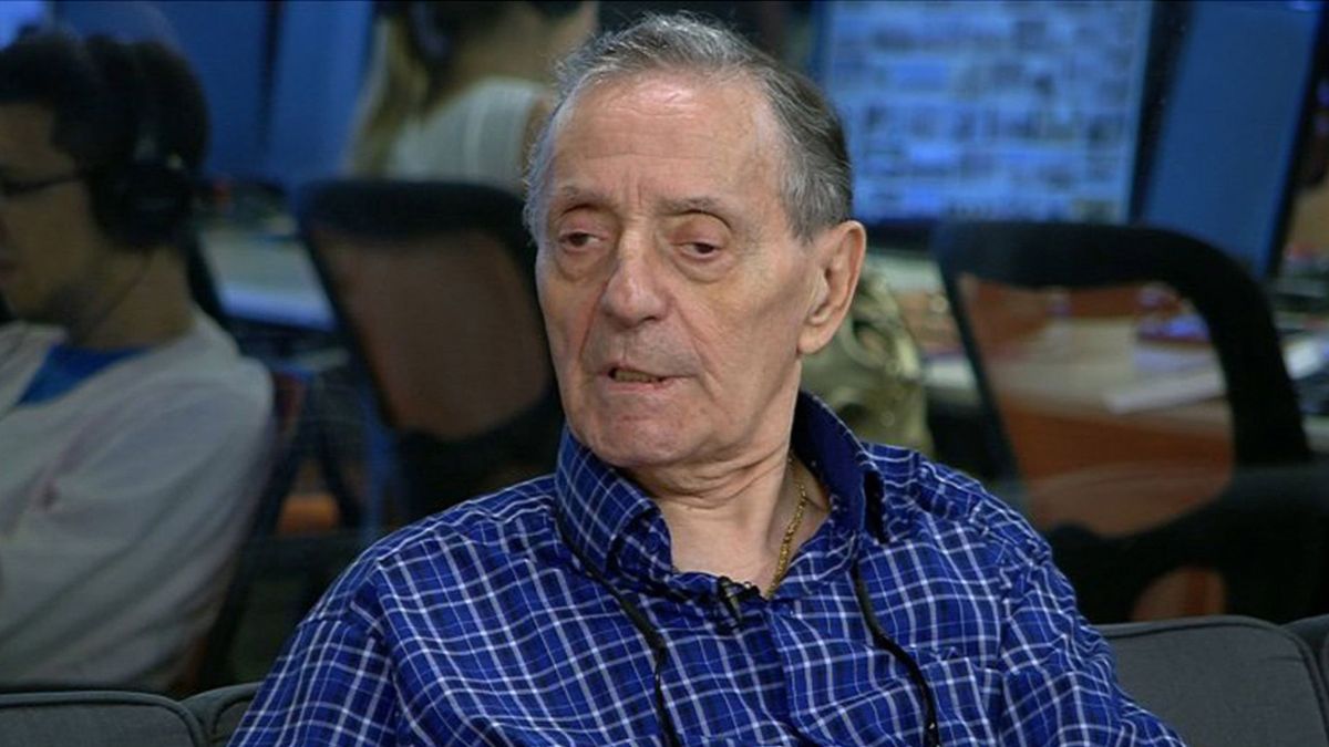 Tristán, de 86 años, está internado en grave estado