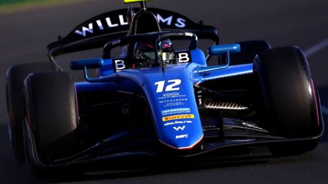 El argentino Franco Colapinto se subirá a un auto de Fórmula 1 en Gran ...