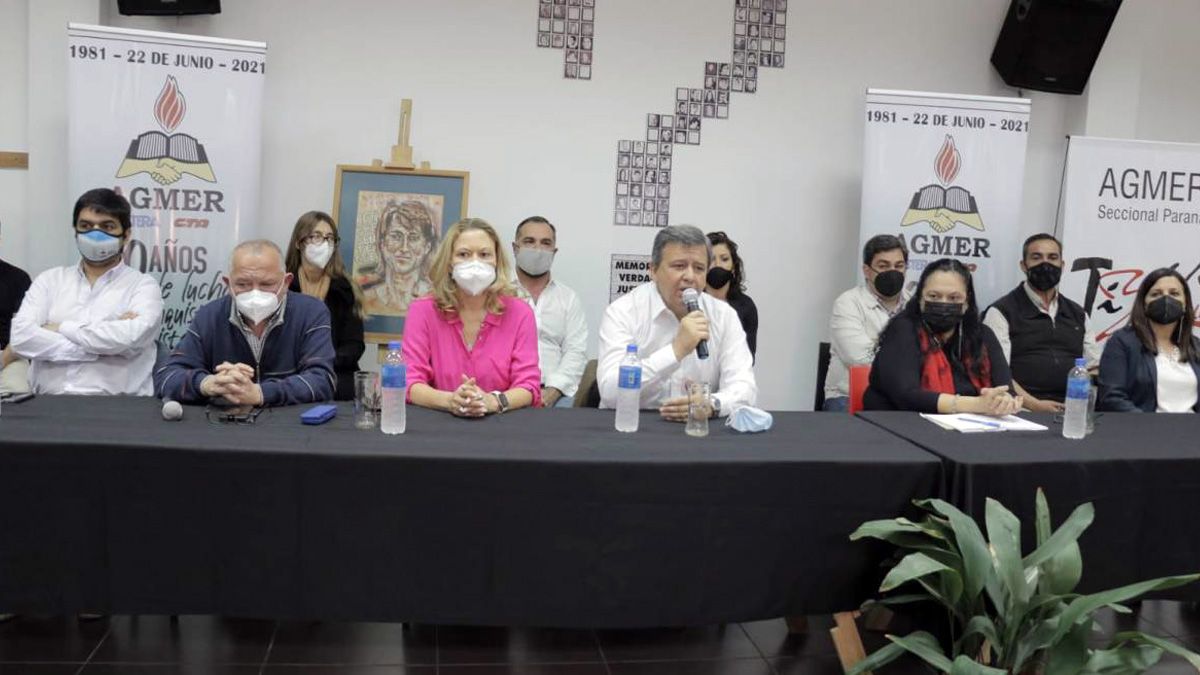 AGMER: 20.000 docentes votan conducciones este jueves