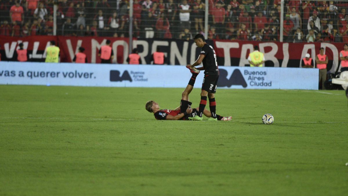 La alarmante epidemia de lesiones en los refuerzos de Newells: ahora se ...
