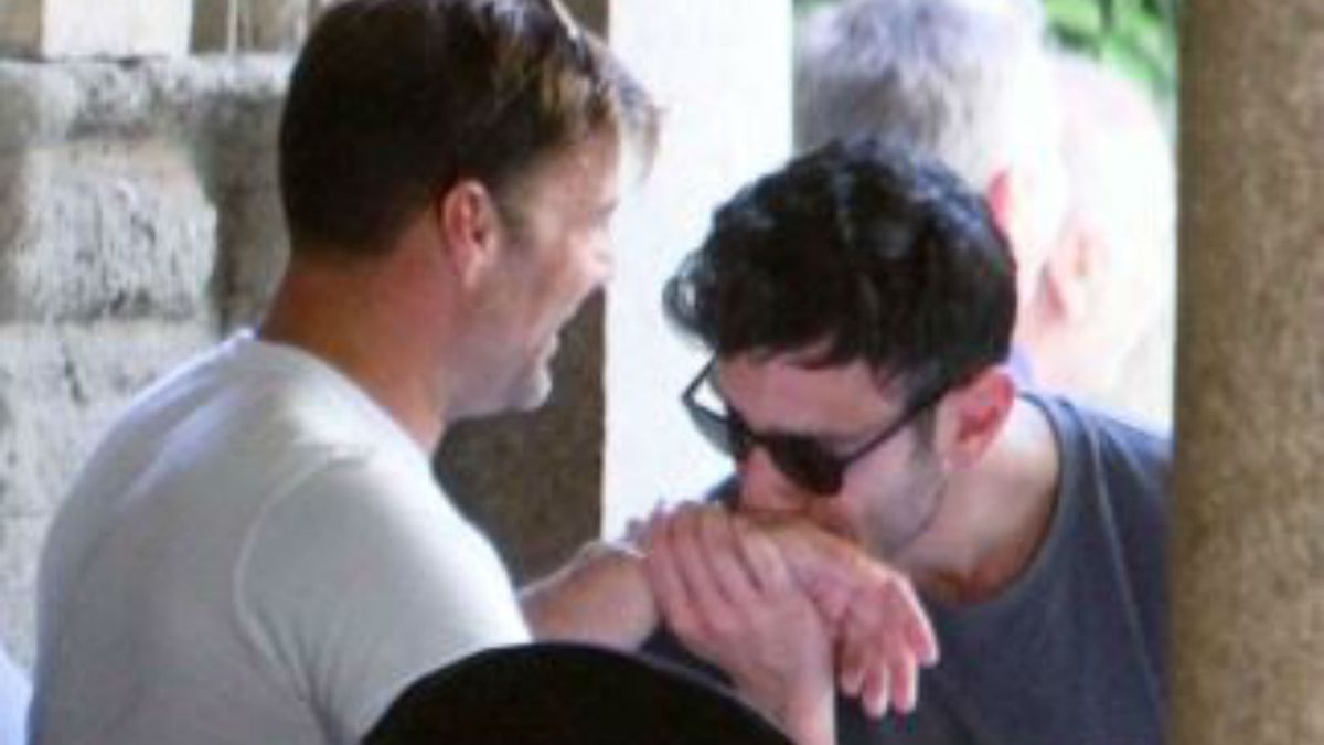 Ricky Martin se reconcilió con su novio y ya hay fotos juntos en Italia