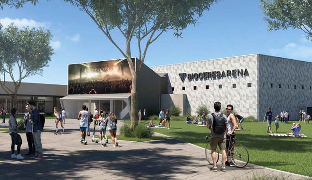 Se viene un estadio arena en Rosario: tendrá capacidad para 3.200 ...