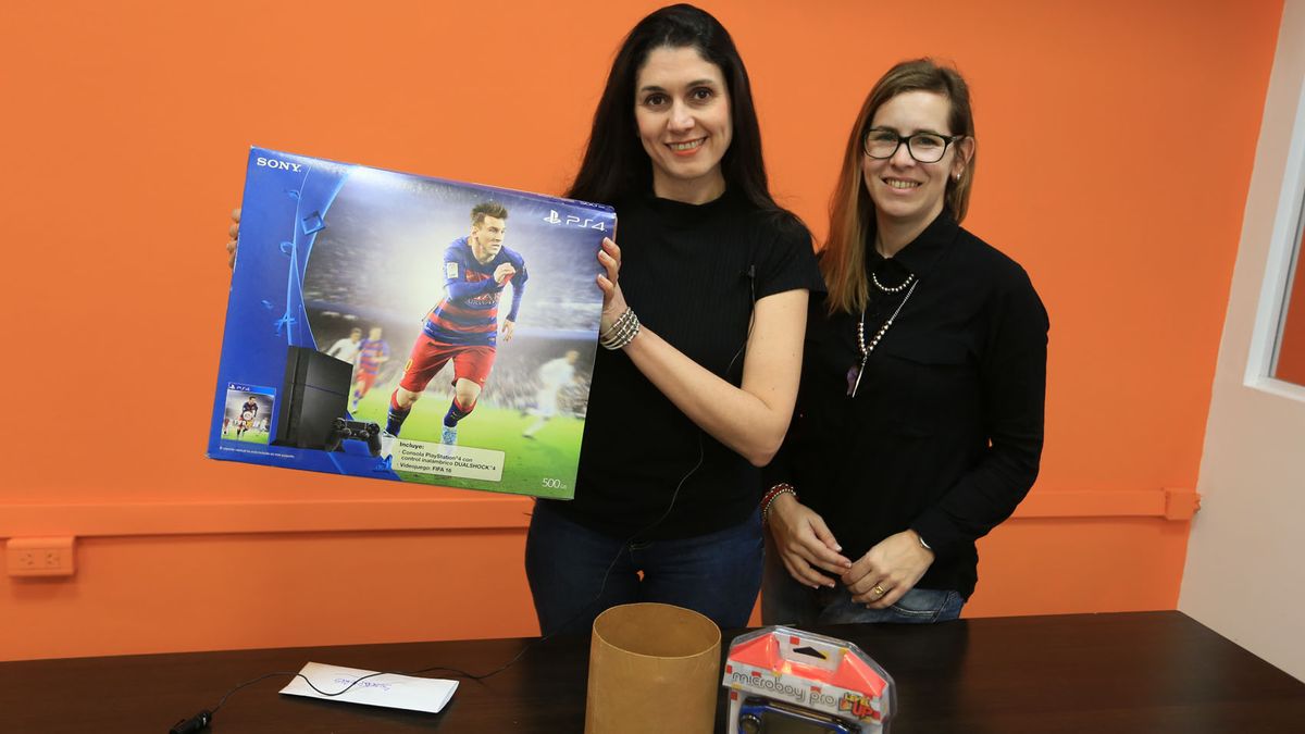 Ya se conocen los ganadores de la Play Station 4 y la consola de Microboy Pro