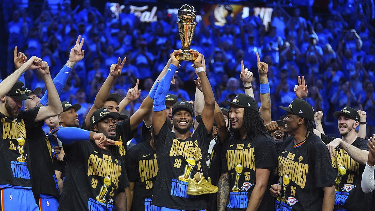 Oklahoma City Thunder campeón de la NBA: ¿comienza una nueva dinastía?