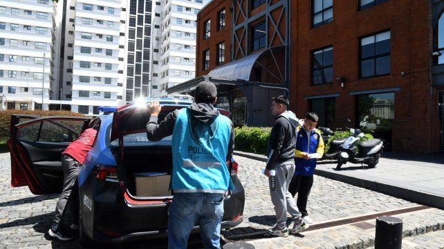 Ivo Esteban Rojnica: encuentran 500.000 dólares en cajas de seguridad